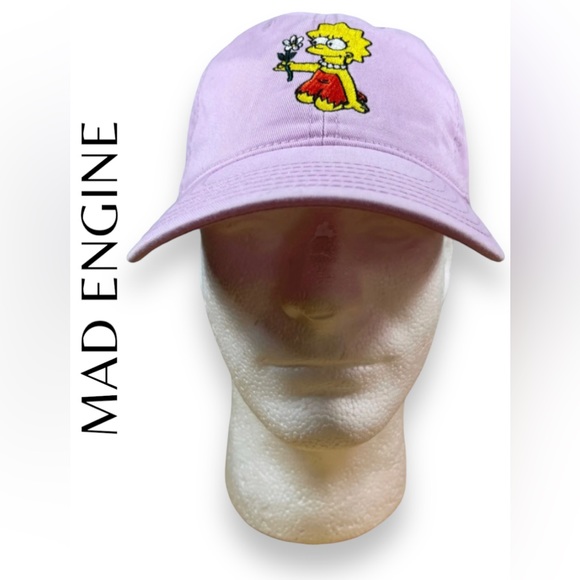 MAD Engine | Accessories | Nwot The Simpsons Lisa Simpson Daisy Flower ...